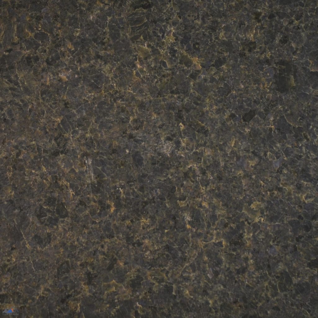 Granite-Vert-Laurentien-Poli-mat – Les pierres AP